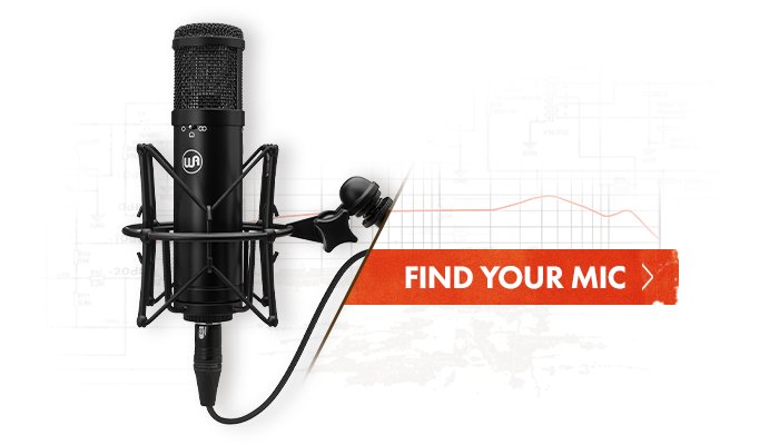 Studio & Recording Microphones | Warm Audio
